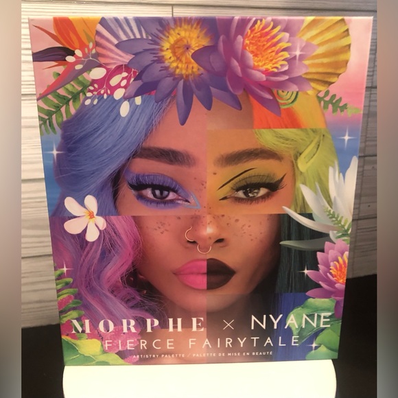 Morphe | Makeup | Morphe Nyane Fierce Fairytale Makeup Bundle Palette ...